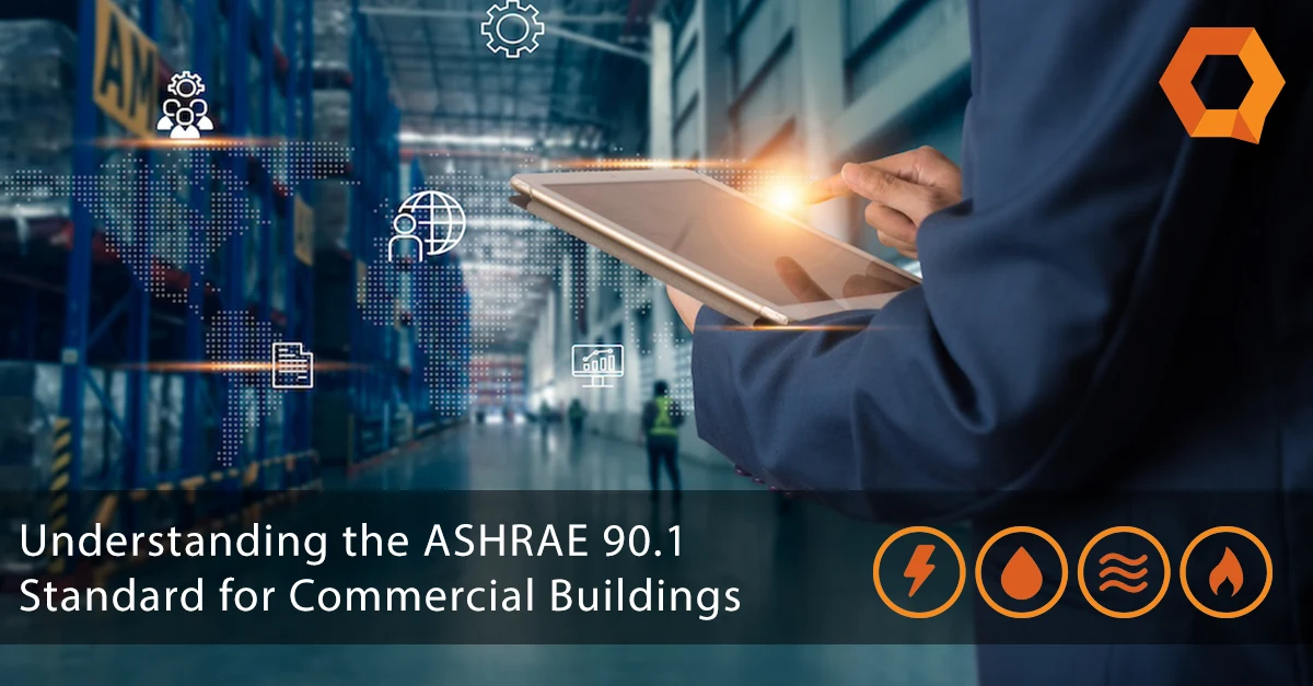 ASHRAE 90.1 Standard for Commercial Buildings - QMC