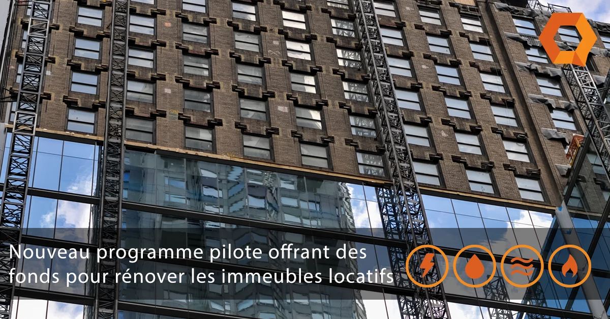 Nouveau Programme Pilote Offre un Financement Pour la Rénovation des ...