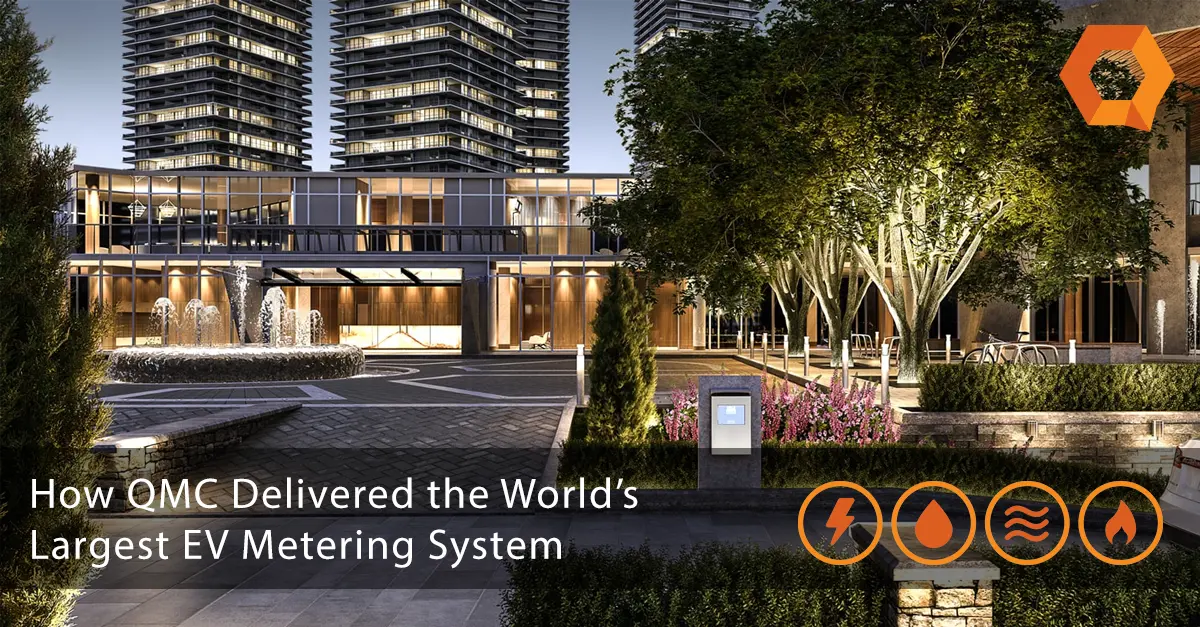 How QMC Delivered the World’s Largest EV Metering System - QMC