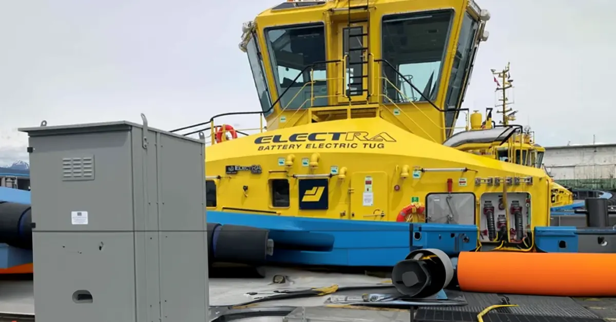 SAAM Towage Takes Advantage of Carbon Rebates - QMC