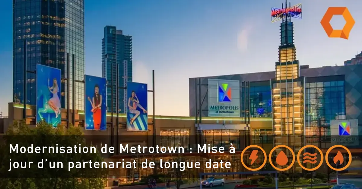 Modernisation de Metrotown : Une transformation du comptage grâce à QMC ...